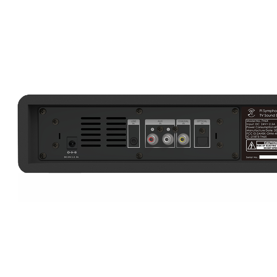 Pi Symphony TV SoundBase – Pi Electronics